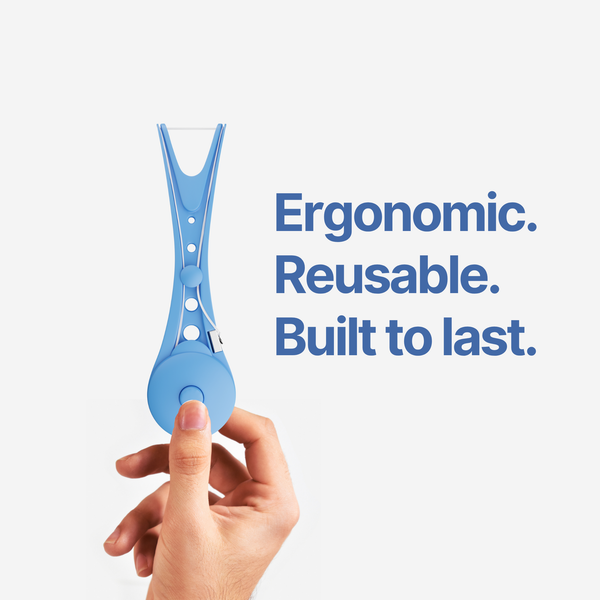 Flossy - Reusable dental flosser