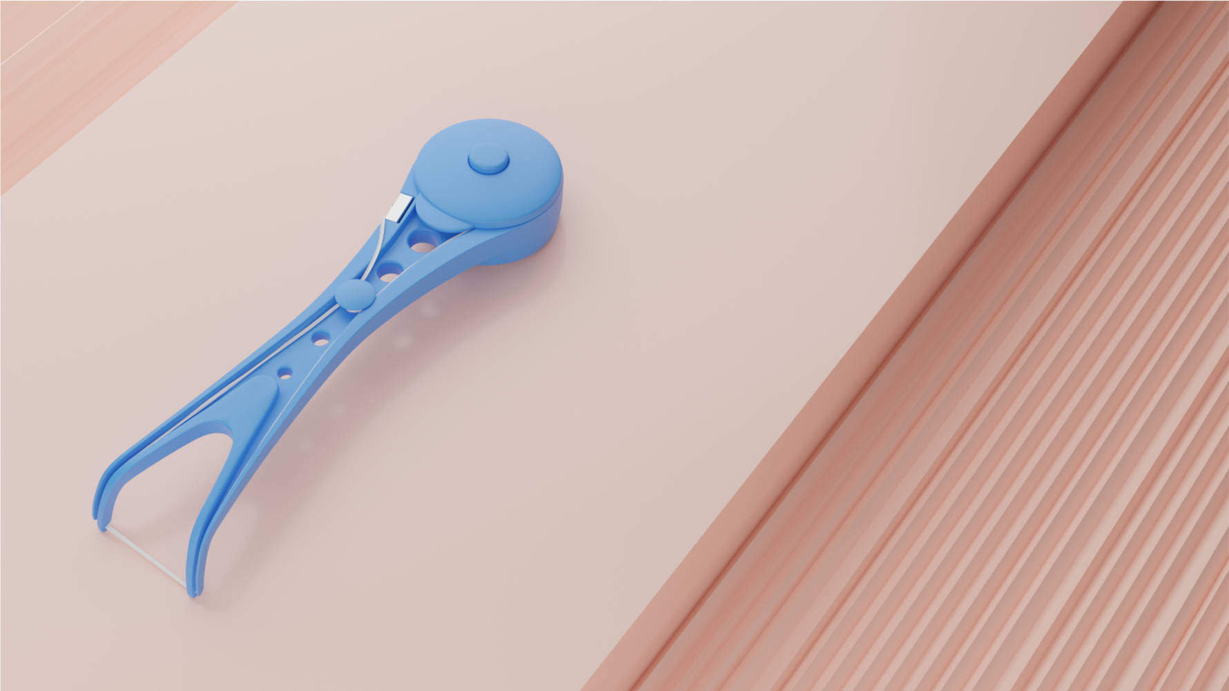 Flossy - Reusable dental flosser