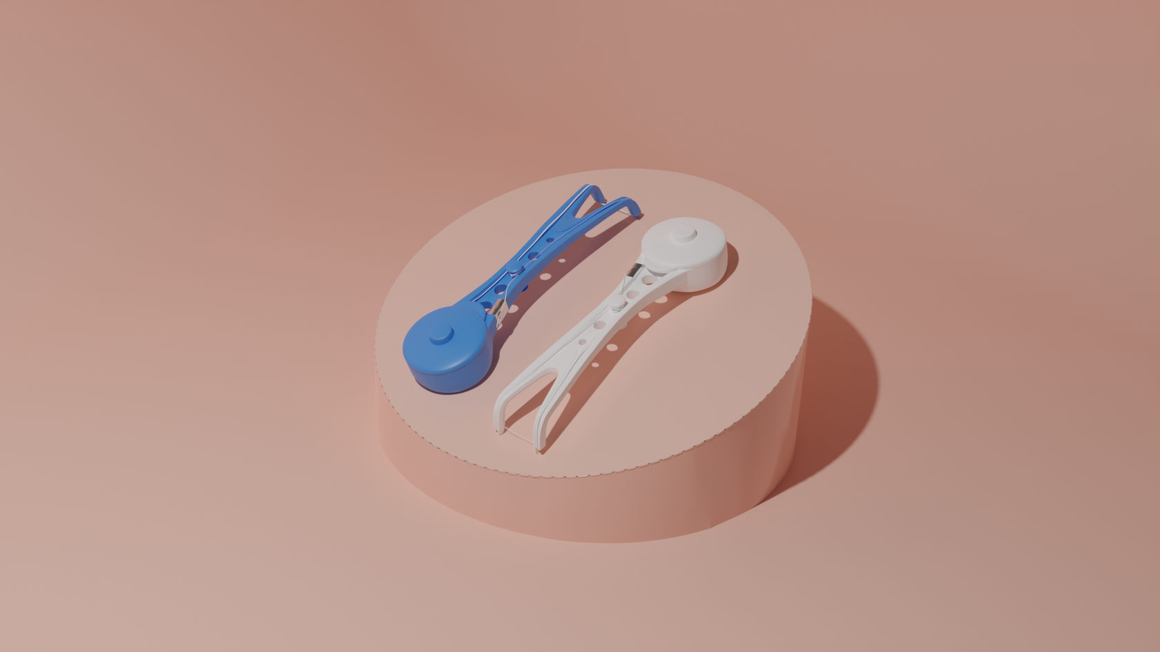 Flossy - Reusable dental flosser